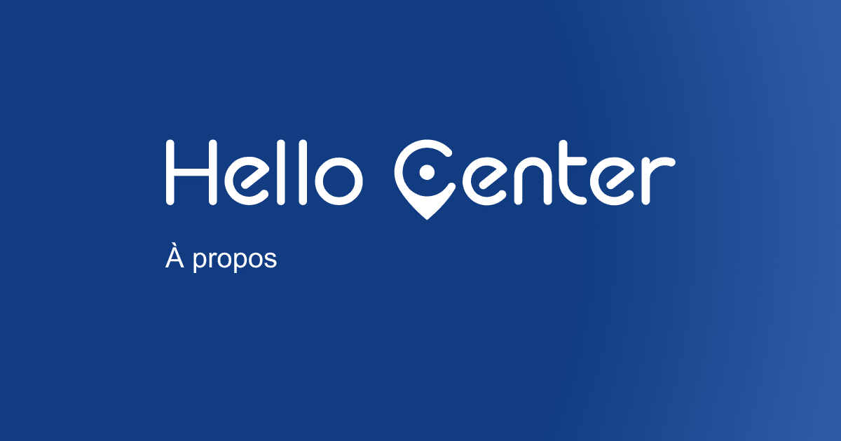 Découvrez l'équipe de notre business center | Hello Center