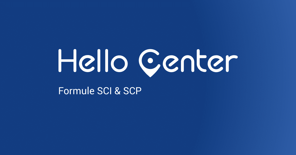 Formule SCI & SCP | Open Space | Hello Center